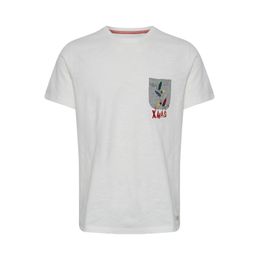 Blend Herren T-Shirt "T-Shirt BHTee", wei&szlig;, Gr. XXXL, Obermaterial: 100% Baumwolle CO., Shirts