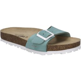 Josef Seibel Damen Sandale "Hermine 03, mint-kombi", Gr. 41mint, kombi, Obermaterial: 100% Rindsleder Leather cow., Schuhe