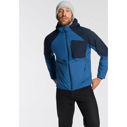 CMP Herren Funktionsjacke, blau, Gr. 52, Obermaterial: 100% Polyester. Futter: 100% Polyester, Jacken