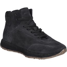 Josef Seibel Damen Sneaker "Adriana 02, schwarz", Gr. 37schwarz, Obermaterial: 100% Rindsleder Leather cow., Schuhe