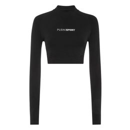 Plein Sport Kinder Lauftop "Sport Top", schwarz, Gr. L, Obermaterial: 92% Nylon, 8% Spandex, Tops