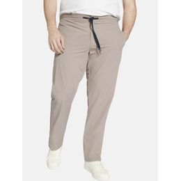 CHARLES COLBY Herren Schlupfhose "Tiefbundhose BARON COLUMBAN", beige, Gr. 56, Obermaterial: 89% Polyamid ECONYL PA ECONYL. 11% Elasthan EL., Hosen