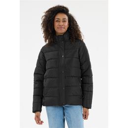 WHISTLER Damen Outdoorjacke "Amaret", schwarz, Gr. 42, unifarben, 100% Polyester, Jacken, mit Stehkragen