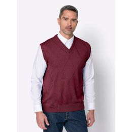 CLASSIC Damen Pullunder "Pullunder", rot, Gr. 56, unifarben, 100% Polyacryl, Pullover