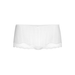 Calida Damen Slip "Slip Panty Etude Toujours Low Cut 1er Pack", Gr. S, wei&szlig;, Obermaterial: 95% Baumwolle CO. 5% Elasthan EL., Unterhosen