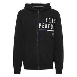 FQ1924 Herren Kapuzensweatjacke "Kapuzensweatjacke FQAlbert", schwarz, Gr. L, Obermaterial: 100% Baumwolle CO., Sweatjacken