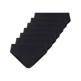 Babista Herren Slip "7er Pack Slips FORTUNO", Gr. L, schwarz, Obermaterial: 100% Baumwolle CO., Unterhosen