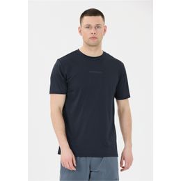 Endurance Herren Funktionsshirt "Alan"dunkelblau, Gr. S, unifarben, 100% Polyester, Shirts, mit Quick Dry-Technologie und Stretchfunktion