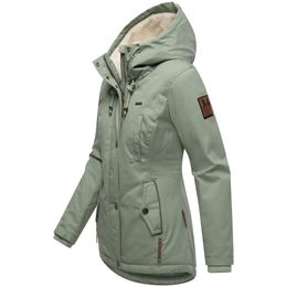 Marikoo Damen Winterjacke "Bikoo"mint, Gr. M, Oberstoff: 100% Baumwolle, Futter: 100% Polyester, Wattierung: 100% Polyester, Ärmelfutter: 100%
