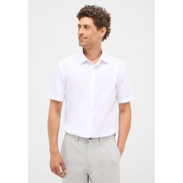 Eterna Herren Kurzarmhemd "SLIM FIT"wei&szlig;, Gr. 40, Popeline, 100% Baumwolle, Hemden, NON IRON (b&uuml;gelfrei)