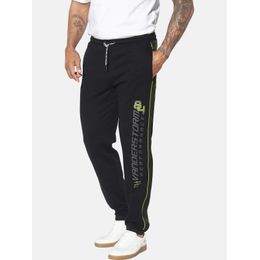 Jan Vanderstorm Herren Jogginghose "Jogginghose ROLFSTAD", schwarz, Gr. 5XL, Obermaterial: 100% Baumwolle CO., Hosen