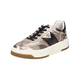 Nero Giardini Damen Sneaker "Nero Giardini Sneaker Leder/Textil", Gr. 41bronze, Leder, Textil, Schuhe