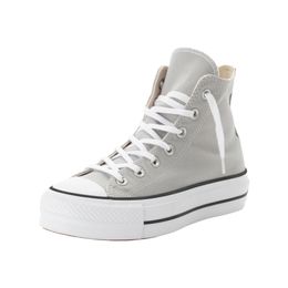 Converse Herren Sneaker "CHUCK TAYLOR ALL STAR LIFT PLATFORM", Gr. 37,5, wei&szlig;, Textil, Schuhe