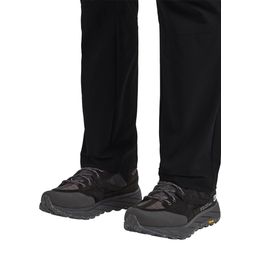 Jack Wolfskin Herren Wanderschuh "TERRAQUEST TEXAPORE LOW M", Gr. 11, schwarz, Obermaterial:Leather / Futter: Textile TEXAPORE ECOSPHERE PRO / Sohle: