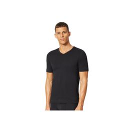 Herren T-Shirt "T-Shirt 4er Pack", schwarz, Gr. XXL, uncover by Schiesser, Obermaterial: 95% Baumwolle CO. 5% Elasthan EL., Shirts