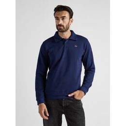 JCC Herren Sweatshirt "310212072", blau, Gr. L, 60% Baumwolle, 40% Polyester, Sweatshirts