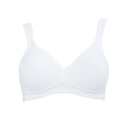 Anita Damen Soft-BH "Soft BH Twin", Gr. 80, wei&szlig;, Obermaterial: 70% Polyamid PA. 30% Elasthan EL., BHs