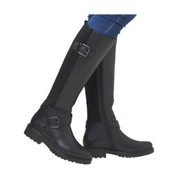 Remonte Damen Stiefel "Remonte Stiefel Glattleder", Gr. 38, schwarz, Glattleder, Schuhe