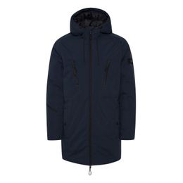 11 Project Herren Langmantel "Parka PRPine", blau, Gr. M, Obermaterial: 100% Polyester PES., M&auml;ntel