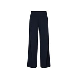 Chinohose soyaconcept "Soya Concept Trousers SC-SIHAM", Damen, Gr. L, Normalgr&ouml;&szlig;en, 6910 navy, Obermaterial: 95% Polyester, 5% Elasthan, Hosen Chinohose