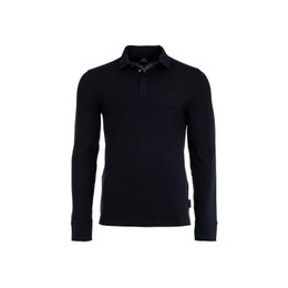 Armani Exchange Herren Poloshirt "Poloshirt", blau, Gr. S, Obermaterial: 96% Baumwolle CO. 4% Elasthan EL., Shirts
