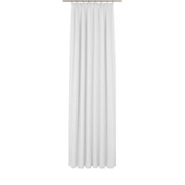 Gardine WIRTH, B:450cm H:120cm, beige, Jacquard, Polyester, Wohnzimmer, Gardinen, "Chiara"