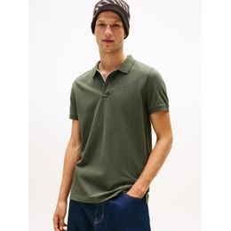 Tommy Jeans Herren Poloshirt "TJM SLIM PLACKET POLO EXT", gr&uuml;n, Gr. 4XL, Piqu&eacute;, Obermaterial: 100% Baumwolle, Shirts
