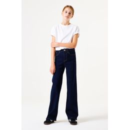 Garcia M&auml;dchen Weite Jeans "Annemay", blau, Gr. 152, Denim/Jeans, Obermaterial: 88% Baumwolle, 11% Viskose, 1% Elasthan, Jeans, for GIRLS