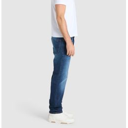MAC Herren Regular-fit-Jeans "Rick"dunkelblau authenic 3d use, Gr. 32, unifarben, Denim/Jeans, Obermaterial: 99% Baumwolle, 1% Elasthan, Jeans, im