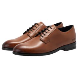 JOOP! JOOP Herren Schn&uuml;rschuh "pero kleitos lace up yc5", Gr. 41, braun, Rindsleder, Schuhe