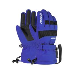 Reusch Kinder Skihandschuhe "Connor R-TEX XT Junior"schwarz, blau, Gr. 5,5, mehrfarbig, 87% Polyester, 11% Polyurethan, 2% Elasthan, Handschuhe, in