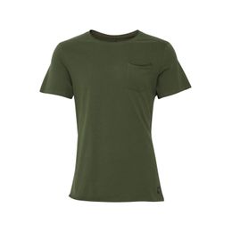 Blend Herren T-Shirt "T-Shirt NHNoel", gr&uuml;n, Gr. M, Obermaterial: 100% Baumwolle CO., Shirts