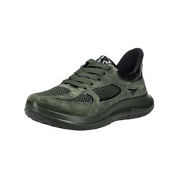 Ara Damen Sneaker "Ara Sneaker Leder", Gr. 37, grün, Leder, Schuhe