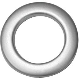 Stoff&ouml;sen Gardinia, &Oslash;:5,5cm, silber, Gardinenbefestigungen, f&uuml;r Gardinen und Vorh&auml;nge