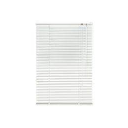 Jalousie Liedeco, B:110cm H:220cm, wei&szlig;, K&uuml;che, Jalousien, "Aluminium-Jalousie", Aluminium