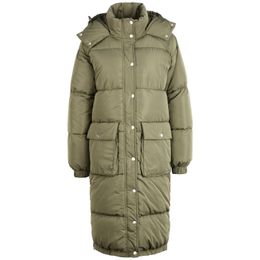 oxmo Damen Kurzmantel "Kurzmantel OXAlba", gr&uuml;n, Gr. M, Obermaterial: 100% Polyester PES., M&auml;ntel