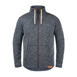 !Solid SOLID Herren Fleecejacke "Fleecejacke SDLuki", blau, Gr. M, Obermaterial: 100% Polyester PES., Jacken