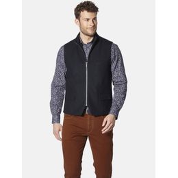 Babista Herren Strickweste "Weste GABRITOLLI", blau, Gr. 50, Obermaterial: 70% Polyester COOLMAX PES(Coolmax). 13% Baumwolle CO. 10% Viskose CV. 7%