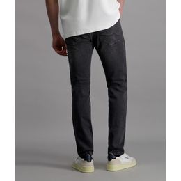 Herren Chinohose "ERIC", grau, Gr. 33, Pioneer Authentic Jeans, Web, Obermaterial: 91% Baumwolle, 9% Elasthan, Hosen, im Five-Pocket Style