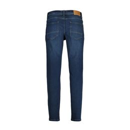 Lerros Herren 5-Pocket-Hose "Lerros CONLIN 5-Pocket Stretch-Denim, SLIM FIT, unifarben CONLIN", blau, Gr. 38, 99% Baumwolle, 1% Elasthan, Hosen