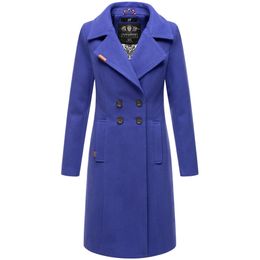 Navahoo Damen Wintermantel "Wooly", lila, Gr. XXL, Obermaterial: 90% Acryl, 8% Viskose, 2% Elasthan; Innenfutter: 100% Polyester; &Auml;rmelfutter: 100%