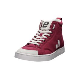 Ethletic Damen Sneaker "Active Hi Cut", Gr. 37, rot, Obermaterial: 100% Baumwolle; Futter: 100% Baumwolle; Decksohle: 100% Baumwolle; Sohle: 100%