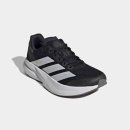 Damen Laufschuh "DURAMO SPEED 2", adidas Performance, Gr. 40,5, schwarz, Synthetik, Textil, Schuhe
