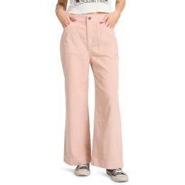Billabong Damen Stoffhose "Sea Tone", rosa, Gr. 30, 100% Baumwolle, Hosen