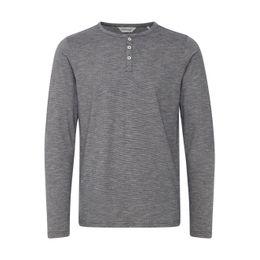 11 Project Herren Longsleeve "Longsleeve PRTumelo", blau, Gr. L, Obermaterial: 100% Baumwolle CO., Shirts
