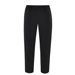 Hajo Herren Jogginghose "Jogginghose", schwarz, Gr. S, Obermaterial: 62% Baumwolle CO. 33% Polyester PES. 5% Elasthan EL., Hosen
