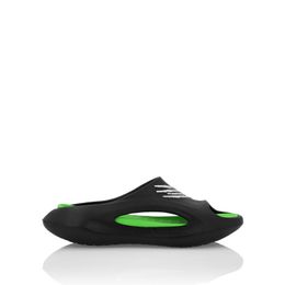 Plein Sport Damen Strandschuh "Flache Gummisandalen", Gr. 36, gr&uuml;n, Schuhe