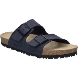 Josef Seibel Herren Sandale "Josef 01, jeans", Gr. 44jeans, Obermaterial: 100% Rindsleder Leather cow., Schuhe