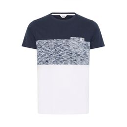 !Solid SOLID Herren T-Shirt "T-Shirt SDSinor", blau, Gr. XXXL, Obermaterial: 100% Baumwolle CO., Shirts