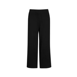 GOLDNER Damen 7/8-Hose "Kurzgröße Jerseyhose Louisa, elastisch", schwarz, Gr. 21, Obermaterial: 95% Viskose CV. 5% Elasthan EL., Hosen